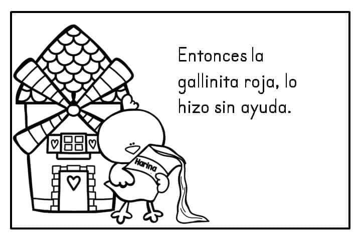 BLOG VIRGEN DE LORETO EDUCACIÓN INFANTIL: Cuento: La Gallinita Roja