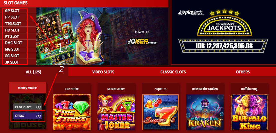 SITUS SLOT ONLINE TERLENGKAP & TERPERCAYA SE INDONESIA: TIPS DAN TRIK ...