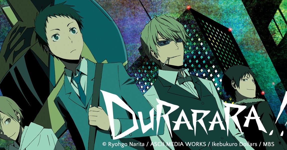Durarara!!x2Shou