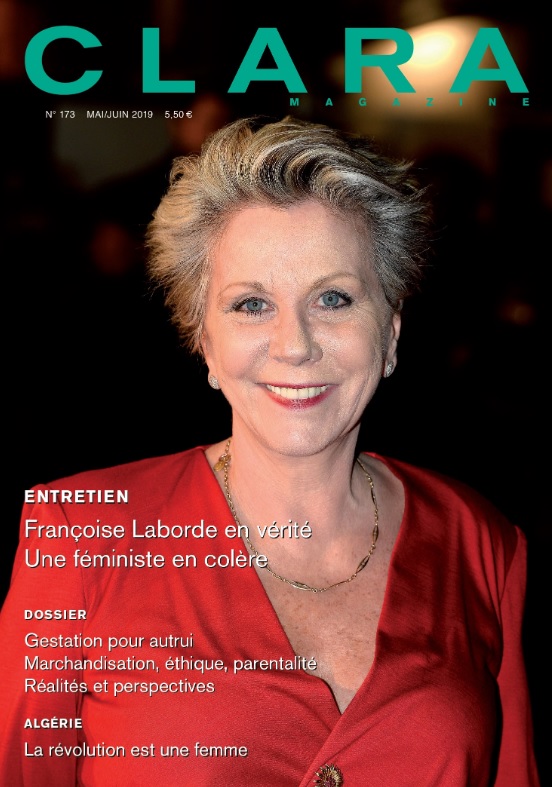 Clara Magazine du mois de mai-juin est sorti - Femmes solidaires du Rhône