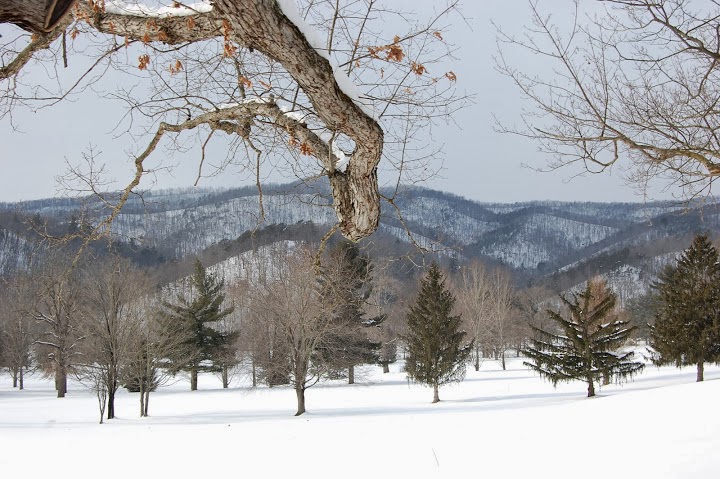 Slone Ranger: Winter at The Greenbrier