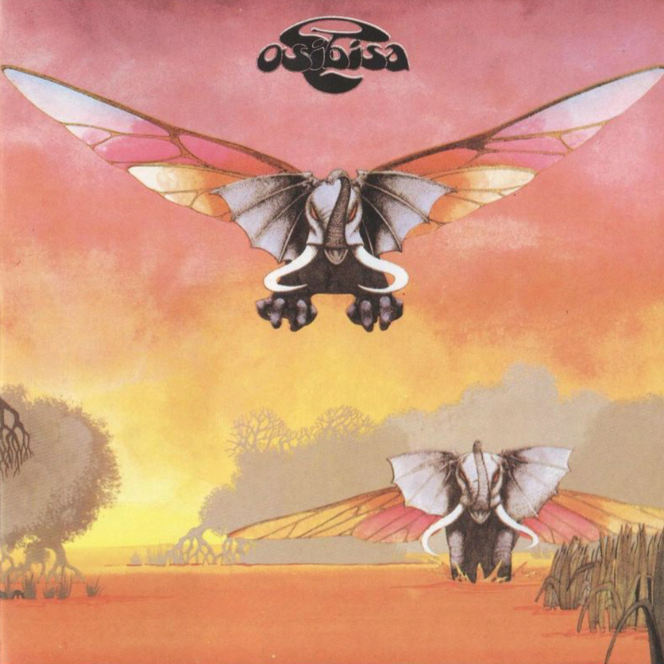 Cap'n's Comics: Osibisa's Fly'n Elephants by Roger Dean