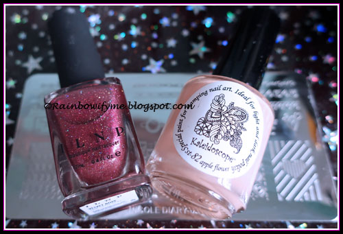 Rainbowify Me ~ Nail blog: ILNP ~ Velvet Rope