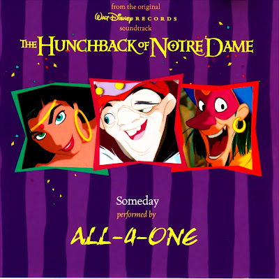 highest level of music: All-4-One - Someday (Hunchback of Notre Dame ...