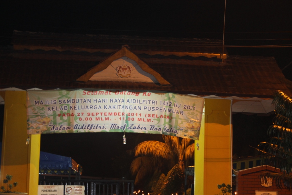 Kelab Keluarga dan Kakitangan PUSPEN Muar: 2011