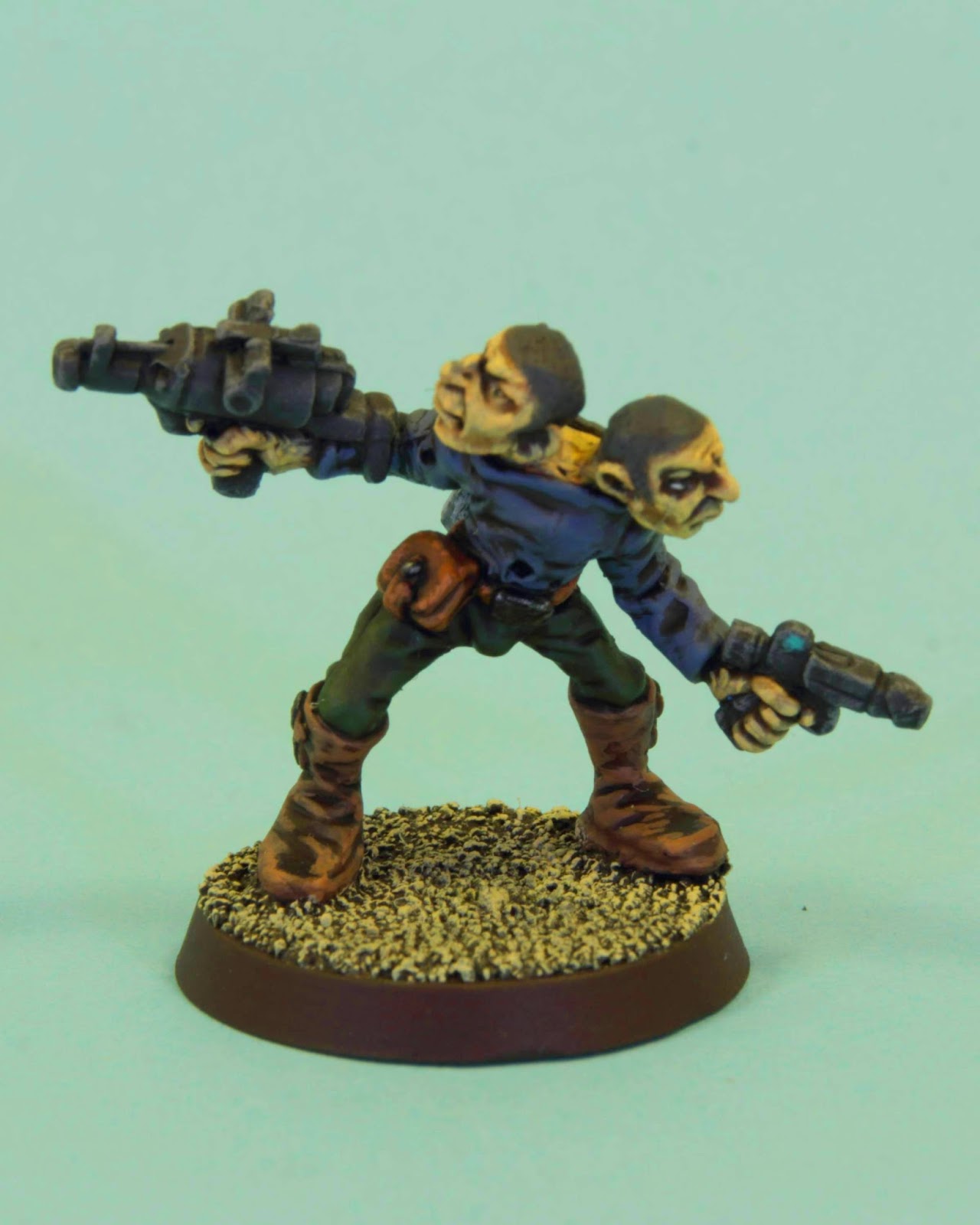 Rogue Heresy: Citadel Judge Dredd Perps Part 7