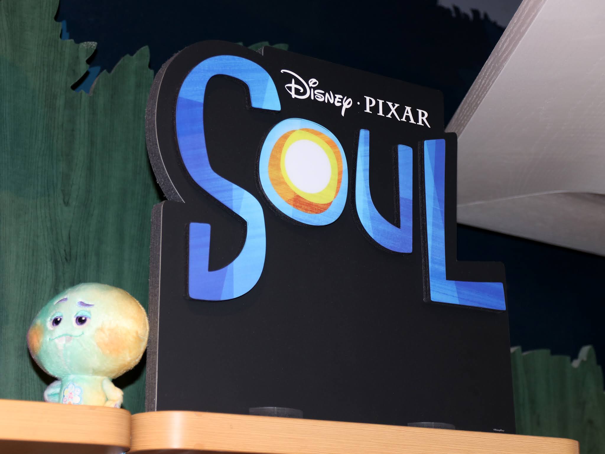 Dan the Pixar Fan: Events: The Disney Store Soul Merchandise Release—IN ...
