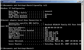 linux ipconfig - Total