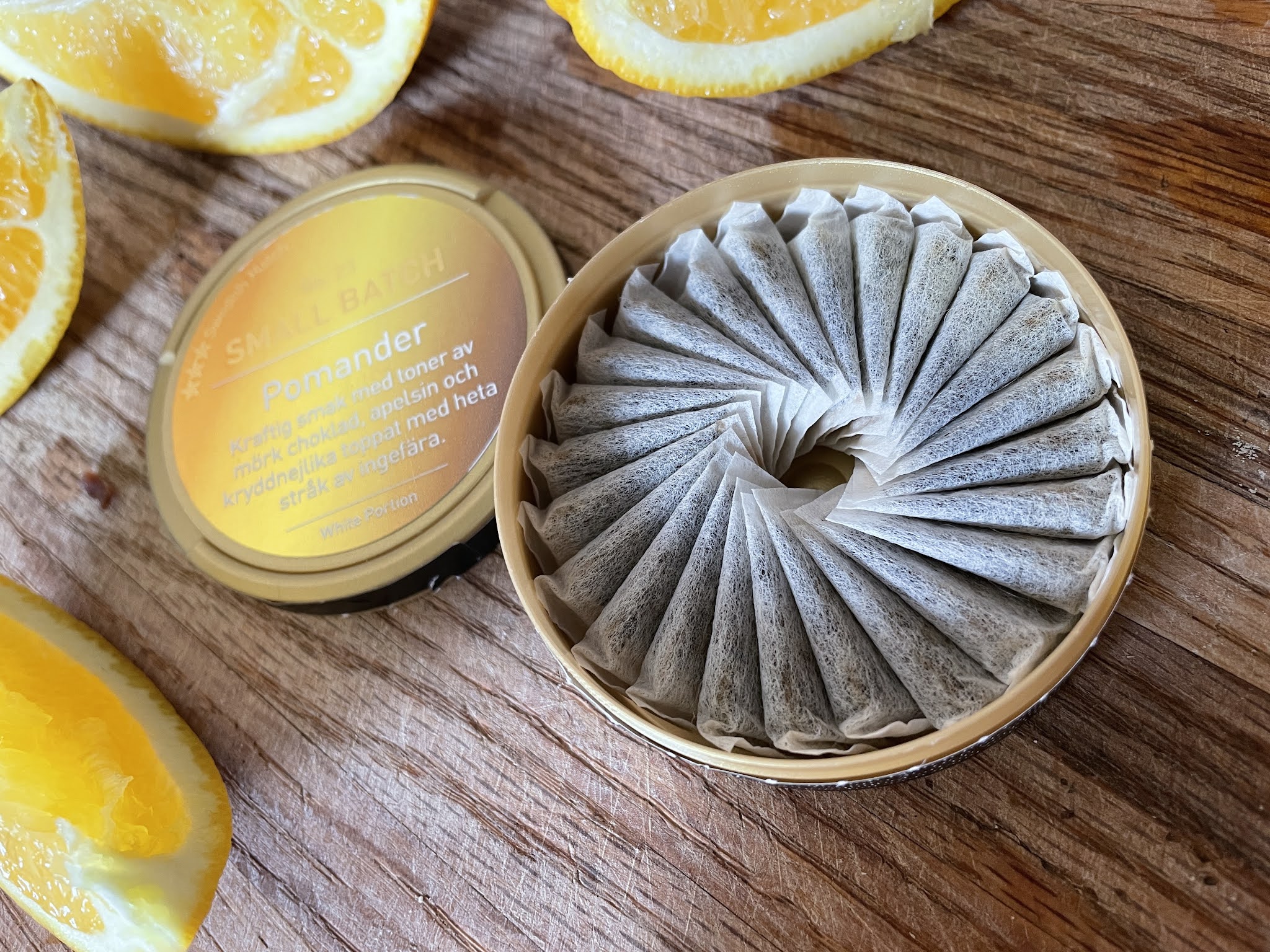 Small Batch 23: Pomander - Review. 28 November 2021.