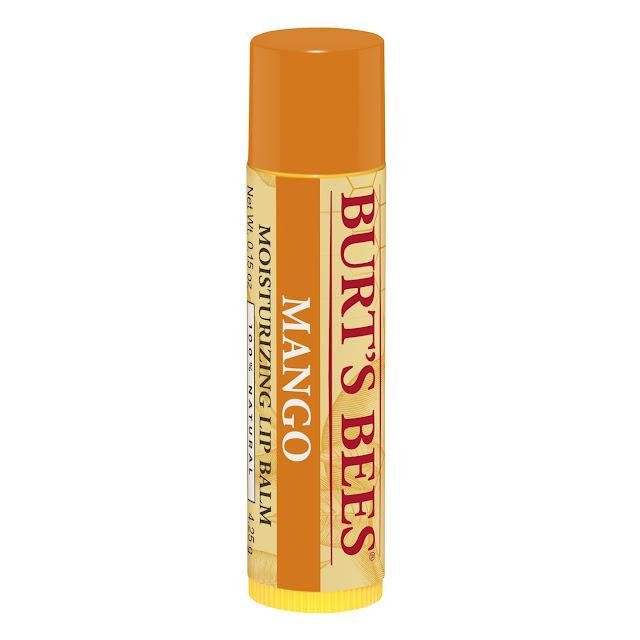 Beauty Shout Box: BURT'S BEES MOISTURISING MANGO LIP BALM REVIEW
