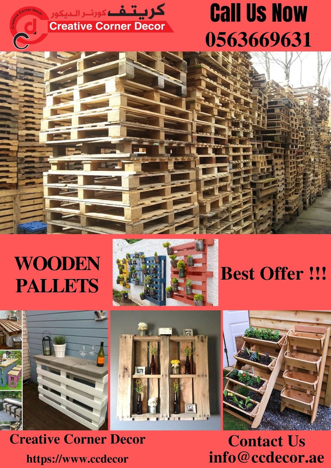 Wooden Pallets Suppliers in Dubai, Abu Dhabi, Sharjah: Wooden Pallets ...