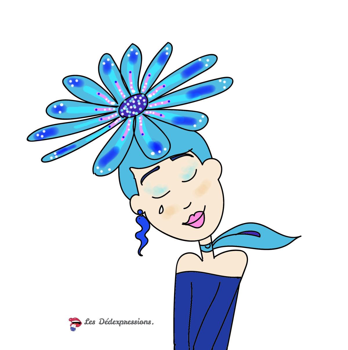 Comment ça se dit en français?: être fleur bleue