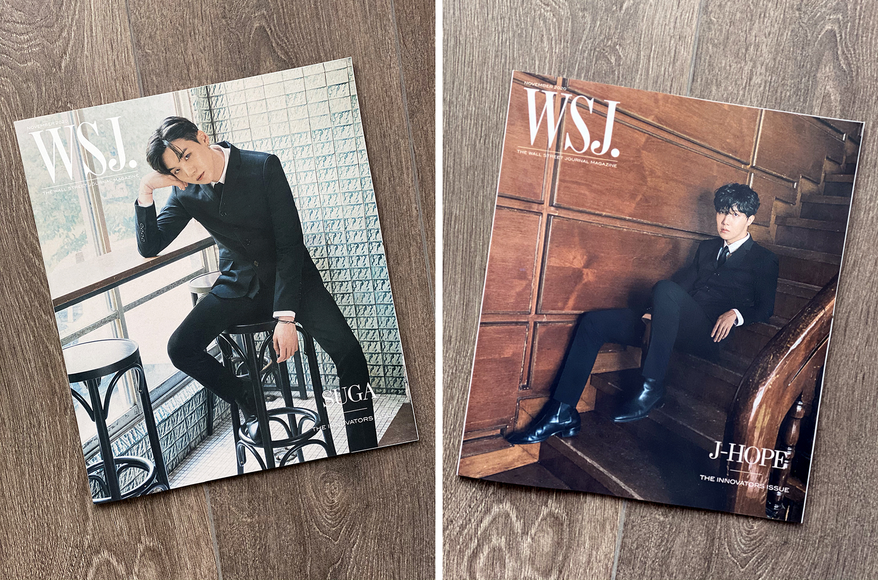 BTS for WSJ. Magazine : November 2020 — The Innovators Issue | CIRCUITS OF FEVER