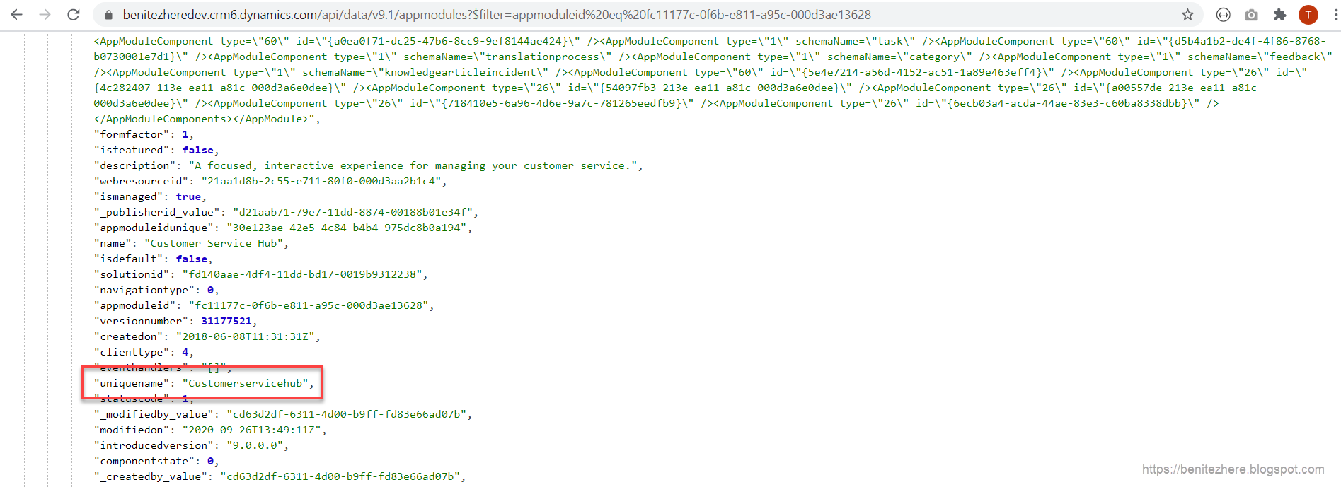 How to create a dynamic Record URL for a model-driven app ~ Benitez Here.