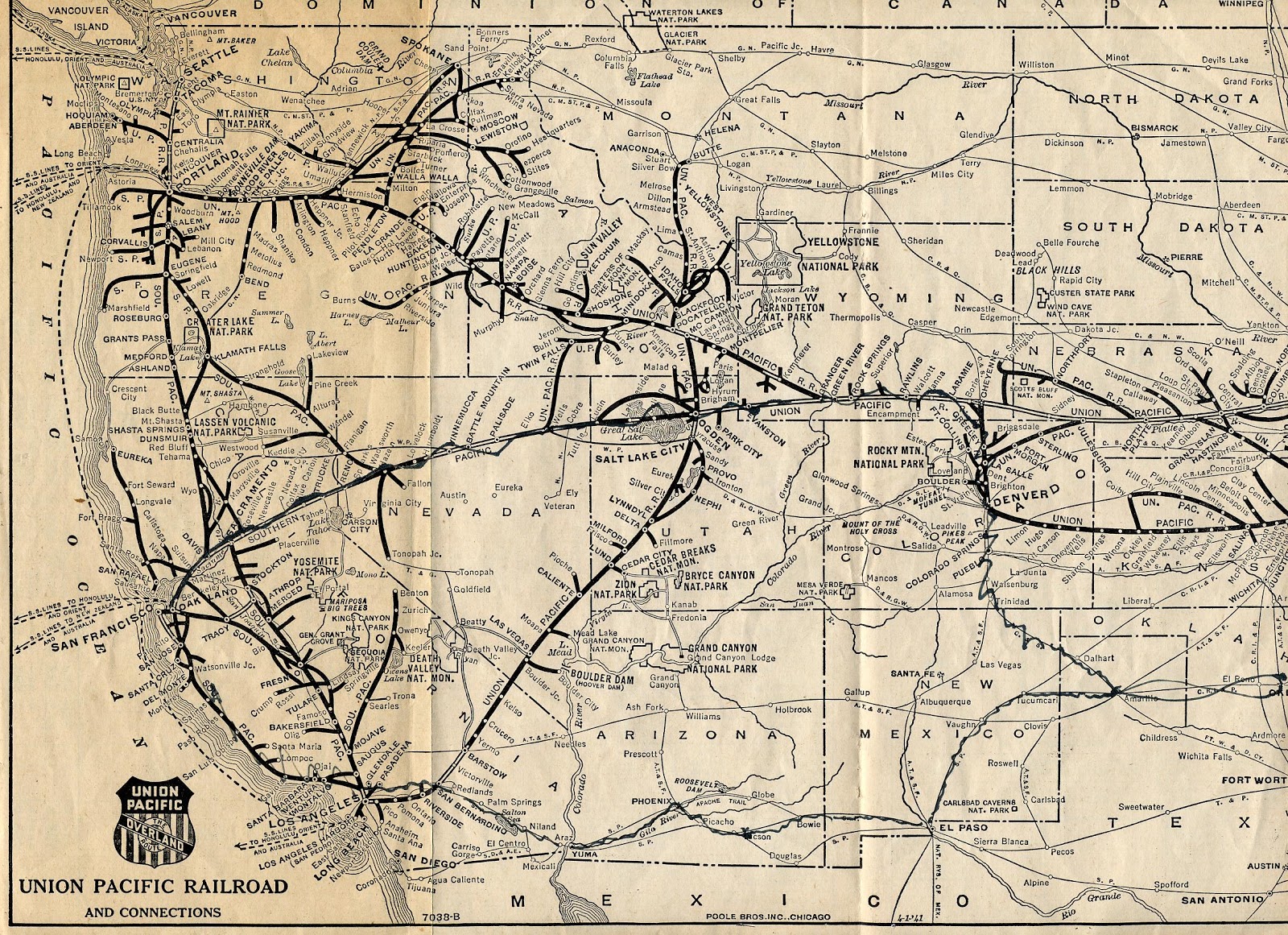 Train Track Map Idaho at Victor McGuire blog