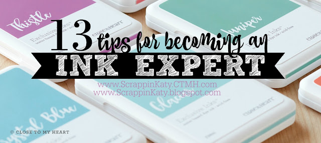 An Inside to my Heart...: 13 Tips for Becoming an INK EXPERT...