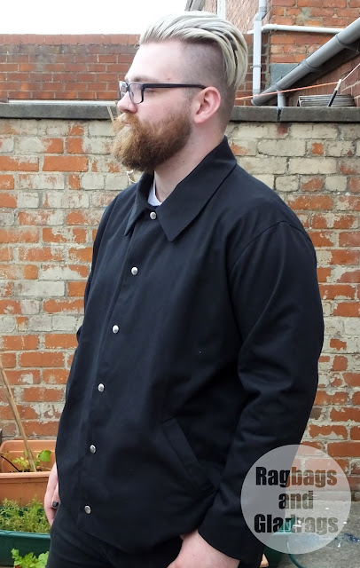 ragbags and gladrags - Made by the Sea: Coach Style Jacket - DIY (Free ...