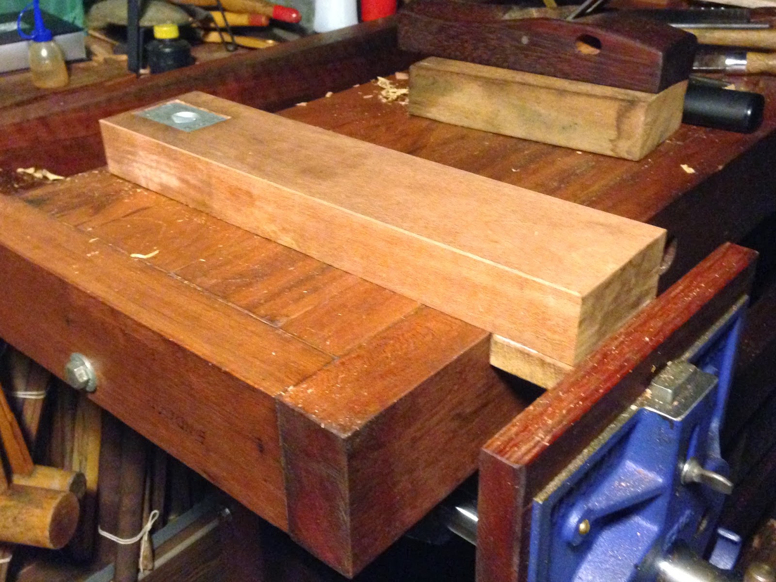 Another way to add a Bench Stop to a Bench.