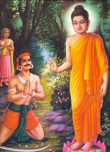 THE STORY OF ANGULIMALA