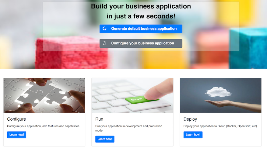 Accelerate your business: Launch of Business Applications