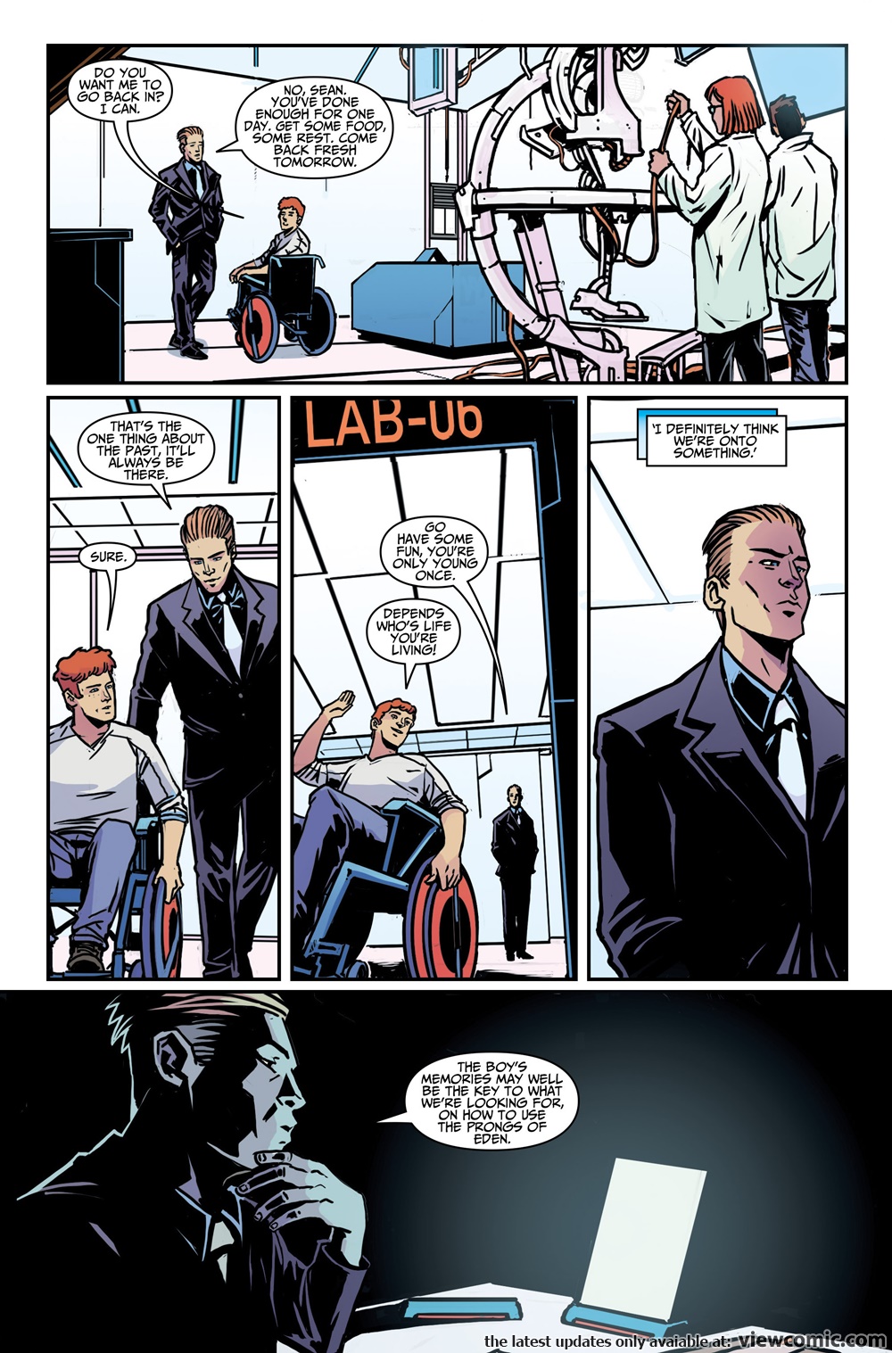 Assassins Creed Locus 001 2016 | Read Assassins Creed Locus 001 2016 ...