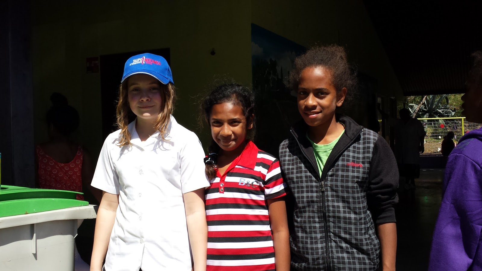 Kotare Street Travellers: Mayoral reception & L'ecole Daniel Talon