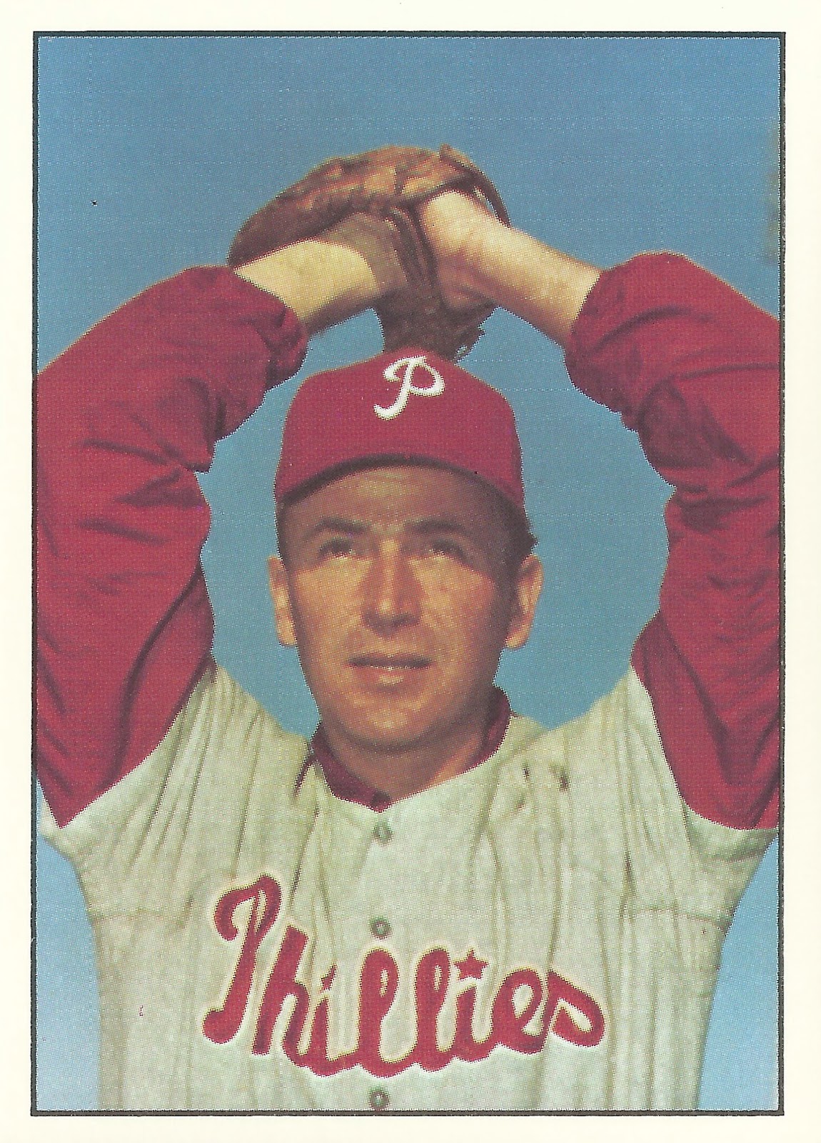 The Phillies Room: 1956 Topps #58 Ed Roebuck