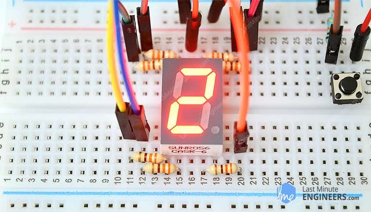 Robotik Kodlama 7 Segmentli Display Nasıl Çalışır Ve Arduino