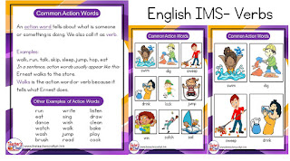 Common Action Words - The Teacher's Craft