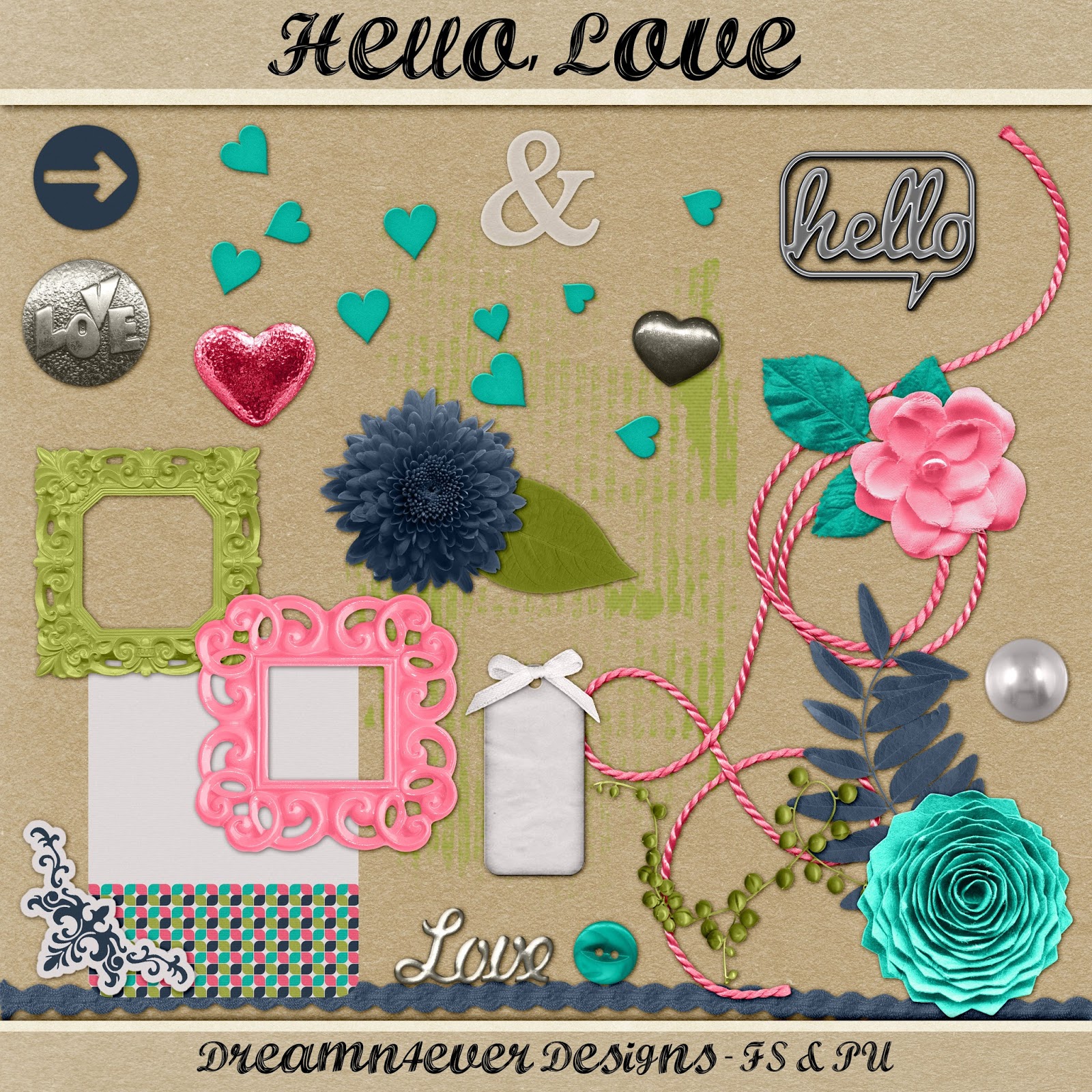 Dreamn4ever Designs: Challenge Freebies