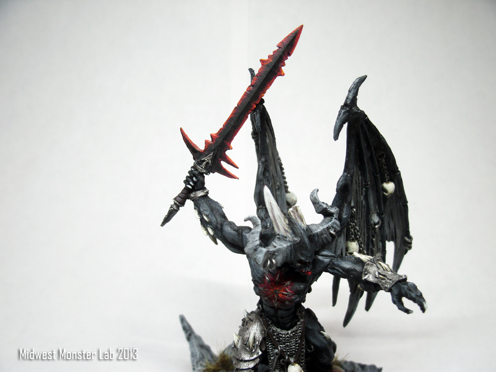 Monster Lab Miniatures: Showcase: Bel'akor Demon Prince