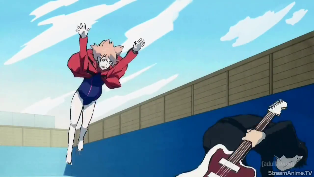 Anime Feet: FLCL Progressive: Haruko