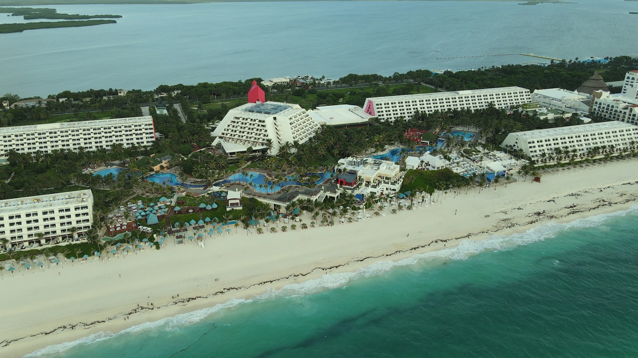 Pyramid at Grand Oasis | Resort Review | Best kept secret in Cancun ...