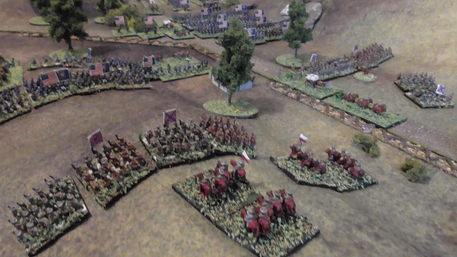 Tabletop Commanders: ACW Campaign - Part Nineteen.