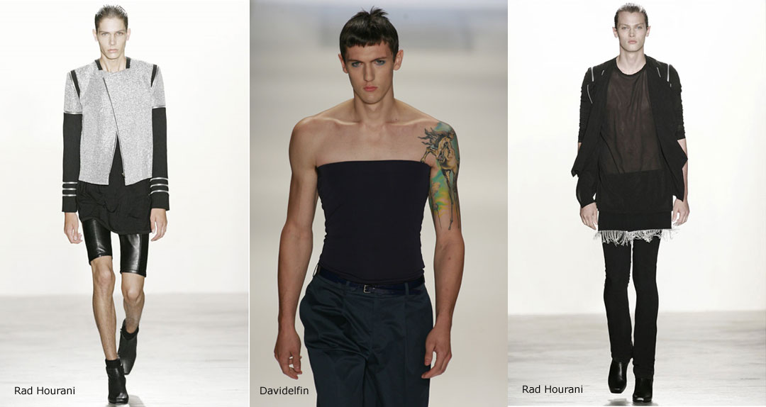 DYLANINTHECITY: The New Wave / Androgyny & Fashion