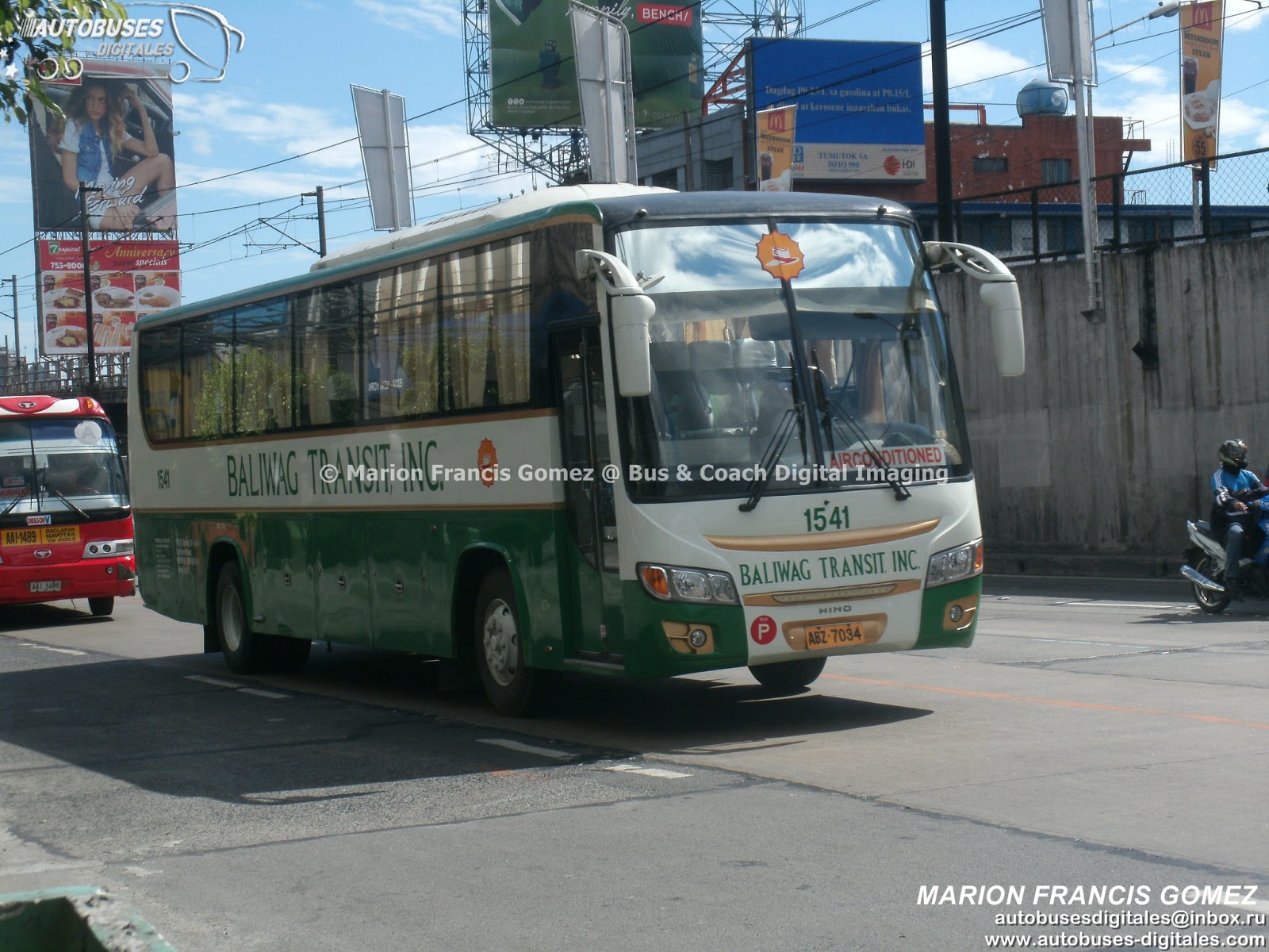 Autobuses Regionales de Filipinas | Commuter Buses in Philippines ...