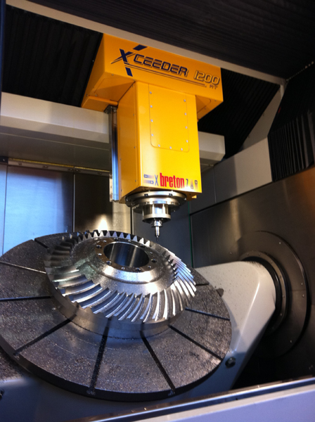 Breton alla EMO di HANNOVER: le macchine esposte ~ Centri di lavoro ...