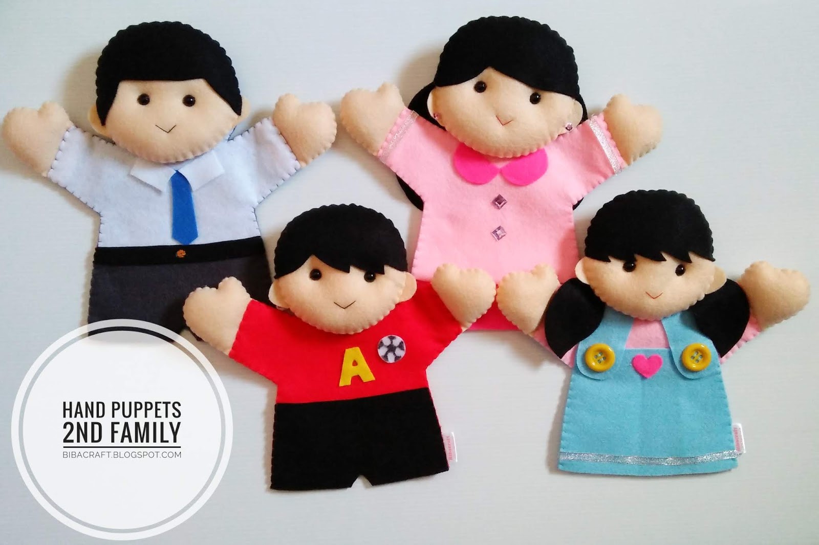 Biba Craft Collection: Hand Puppets