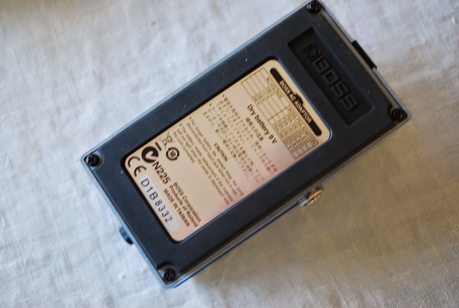 Rex and the Bass: BOSS CS-3 Compressor Sustainer Guitar Effects Pedal ...