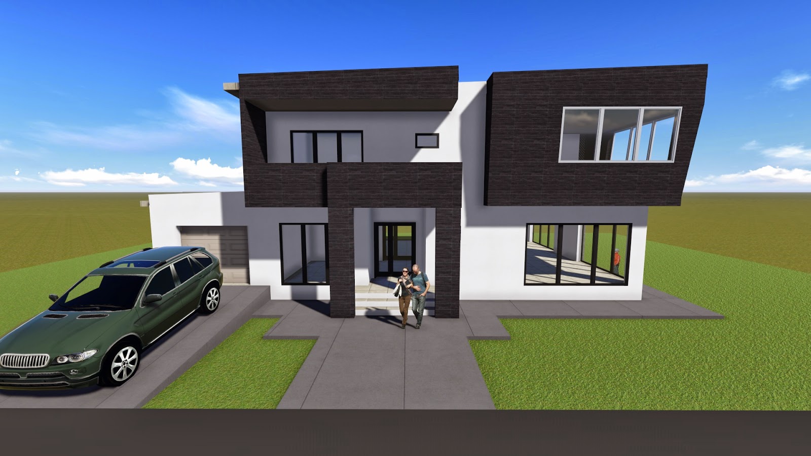 Forca-Ing: Shtepi Moderne