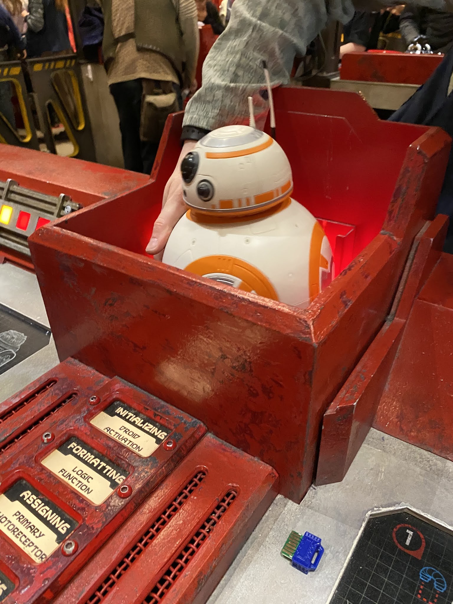 Droid Depot at the Walt Disney World Resort