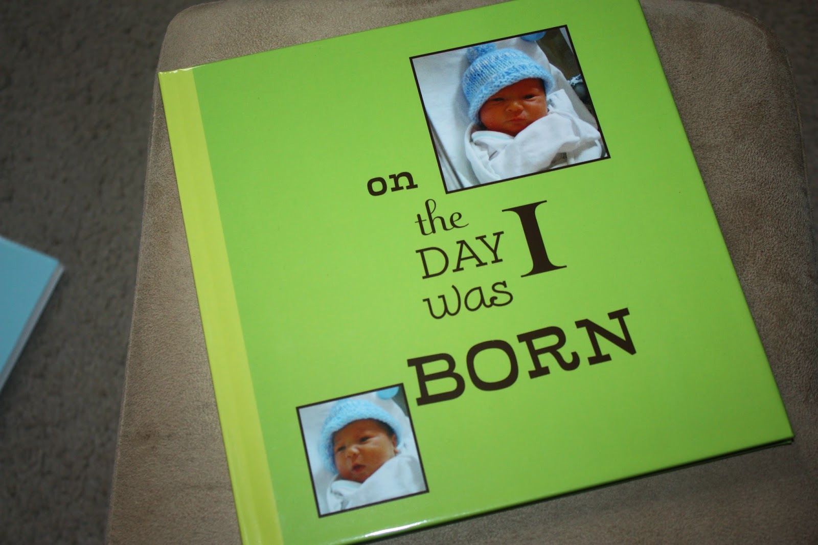 Being A Mommy...: "On The Day I Was Born" Book