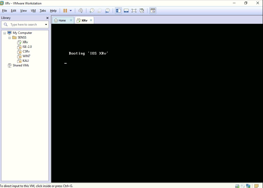 My Network Lab: Installing Cisco ASR 9000 IOS-XRv in VMware Workstation