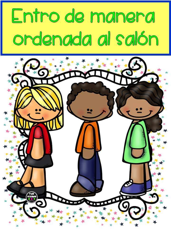 ® Imágenes y Gifs Animados ®: RECURSOS ESCOLARES: NORMAS DE CONDUCTA