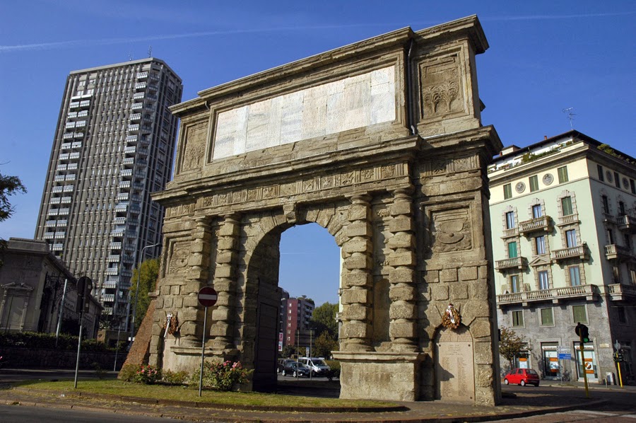 milandailyphoto.com: PORTA ROMANA