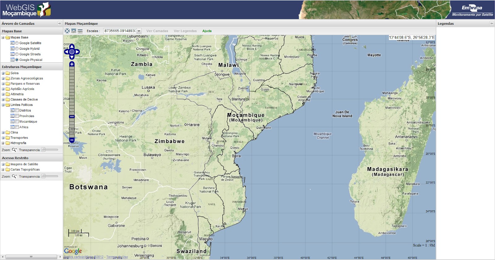 ganga macota: Setembro 2012