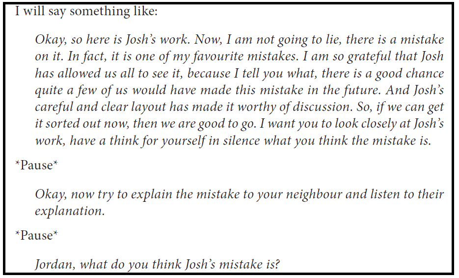 Resourceaholic: Reflect, Expect, Check, Explain