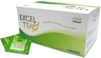 SIHAT DAN CANTIK BERSAMA SNE: KHASIAT EXCEL TEA