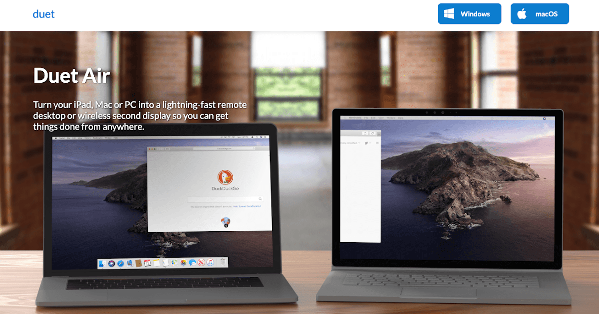 Duet Display permite usar un PC o Mac como monitor externo | CompuTekni