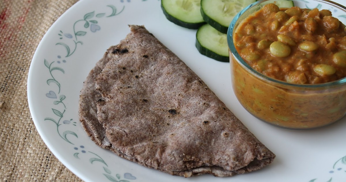 Uma's Culinary World: Nachni chi Bhakri / Ragi Rotti